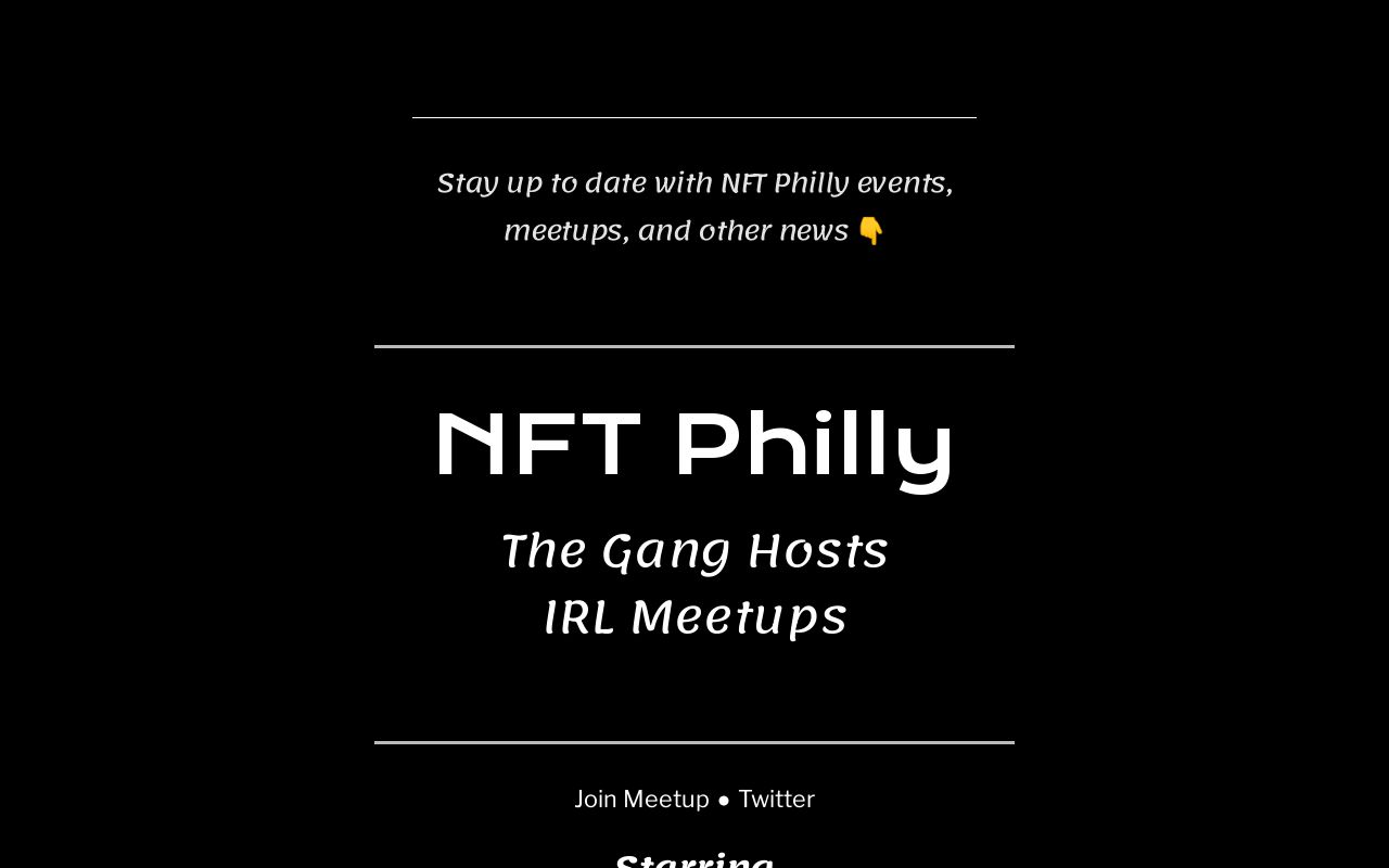 NFT Philly